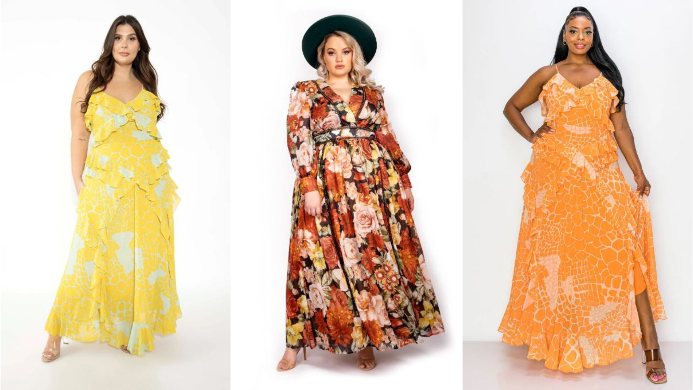 How to Choose the Perfect Plus Size Dress for Every Occasion – Sante Grace