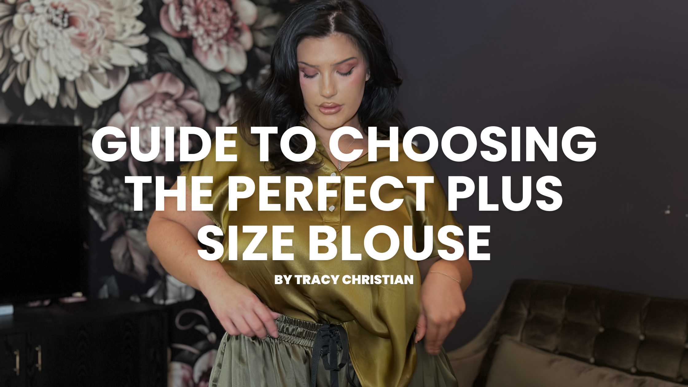 Top Plus Size Blouse Tips for Every Body Shape – Sante Grace
