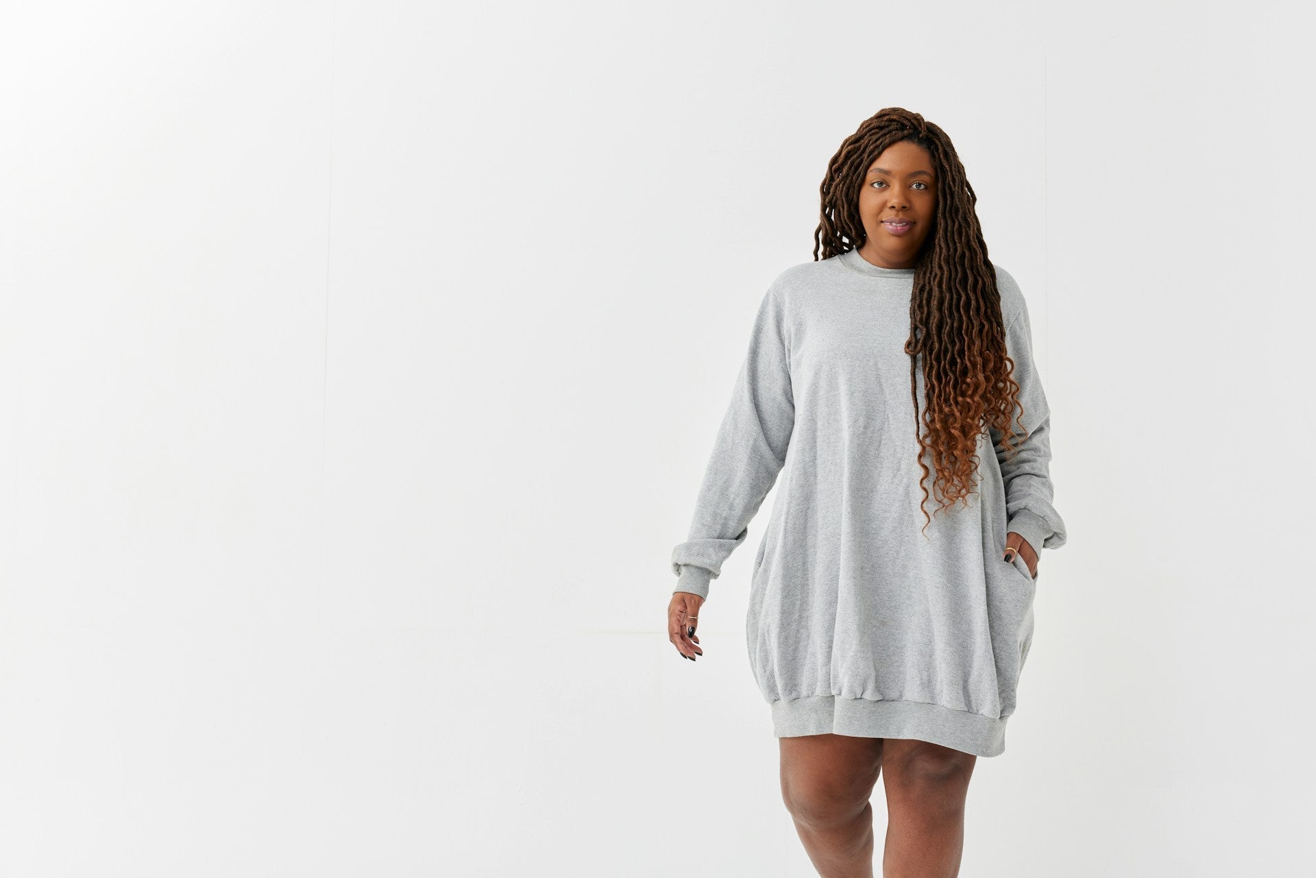 Stylish Solutions for Static-Free Plus Size Dresses – Sante Grace