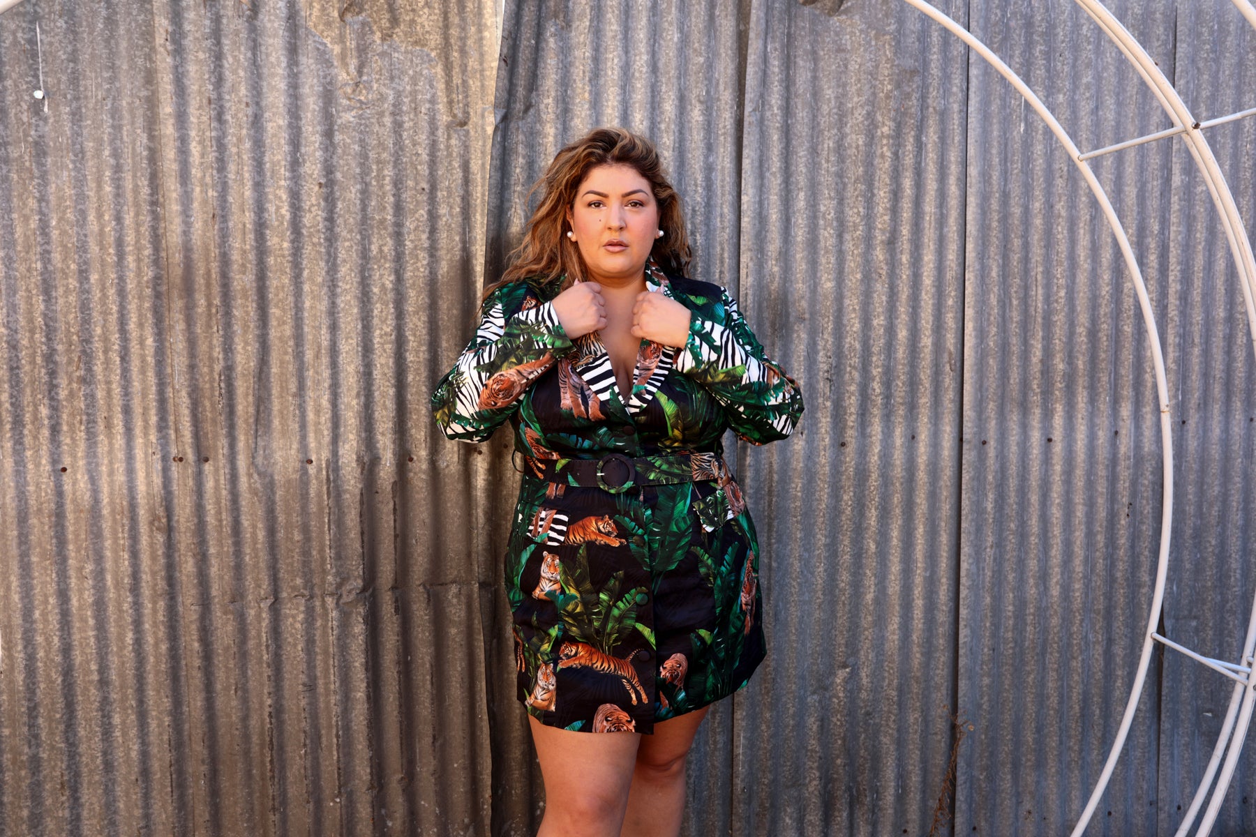 Sante Grace: Luxury Plus Sized Clothing Designed By Tracy Christian