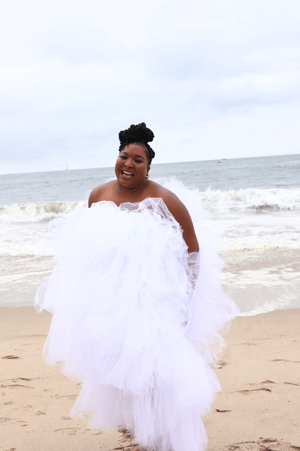 Shop Luxury Plus Sized Cake Topper Dress – Sante Grace