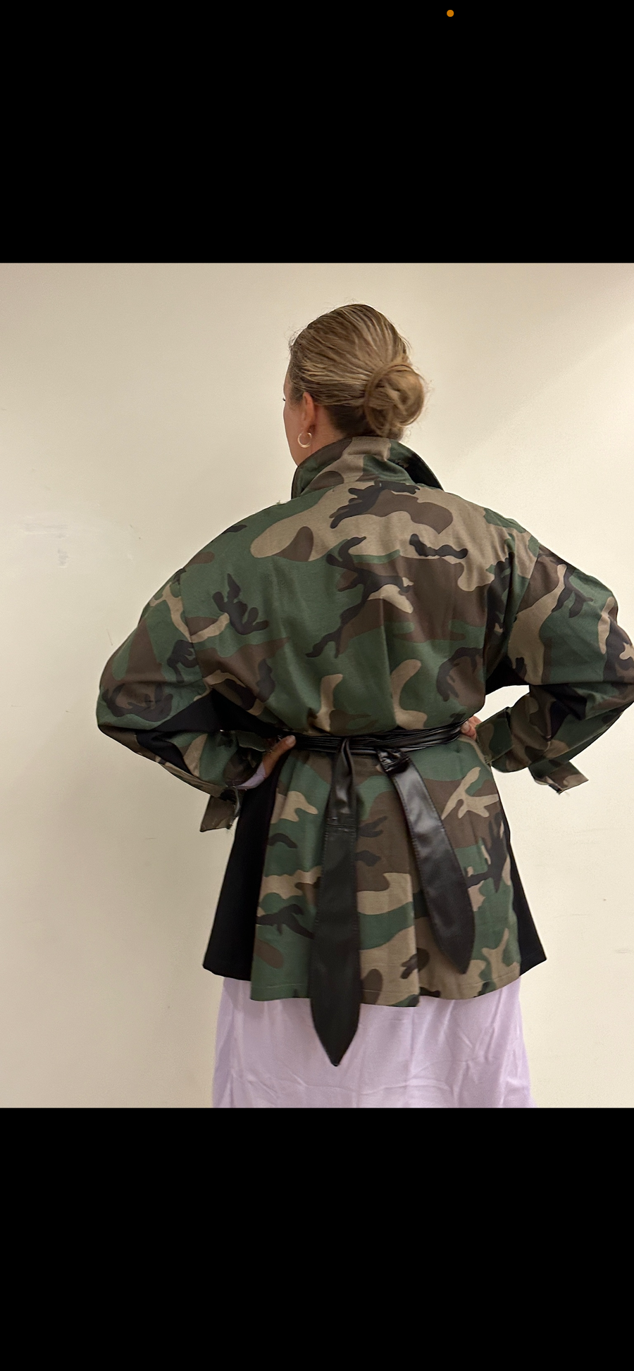 Shop our plus size Camo Jacket – Sante Grace