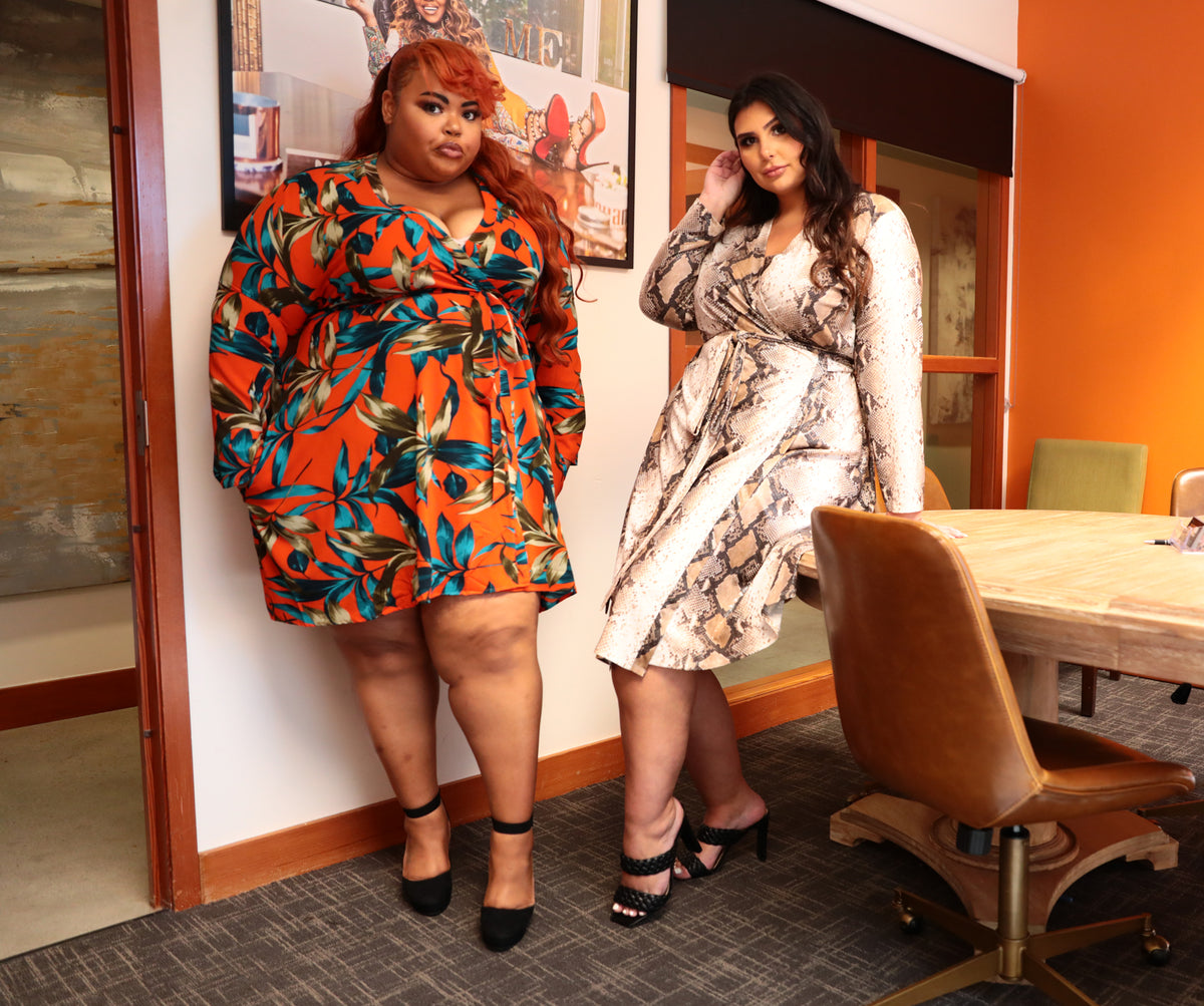 Sante Grace: Luxury Plus Sized Clothing Designed By Tracy Christian