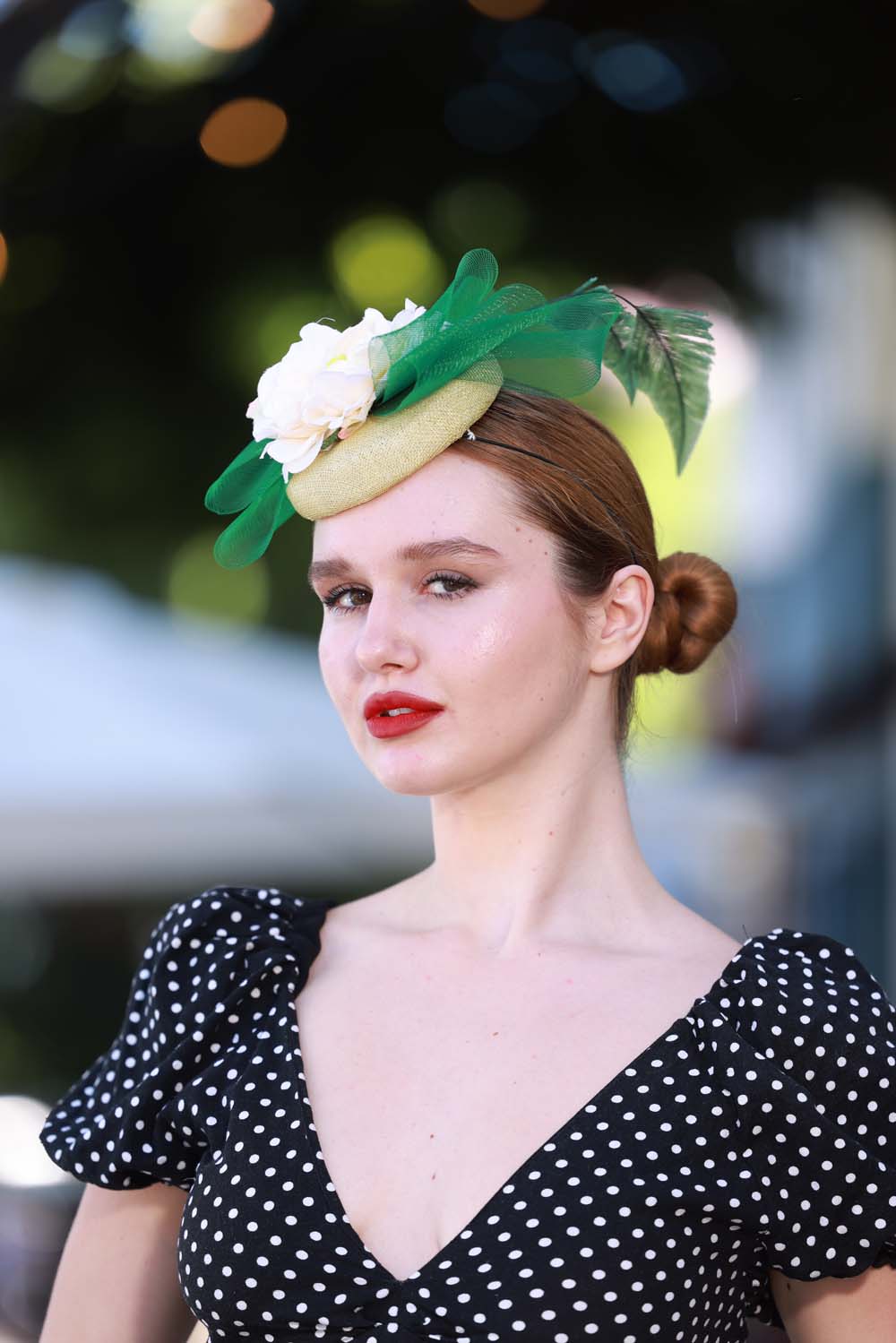 Fascinator - luxury Clothing - Women's Clothes – Sante Grace