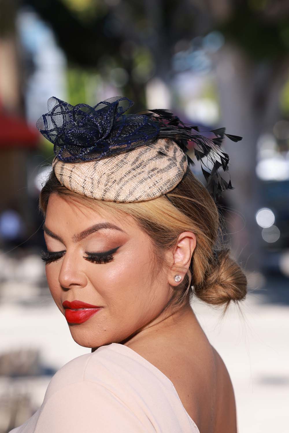 Fascinator - luxury Clothing - Women's Clothes – Sante Grace