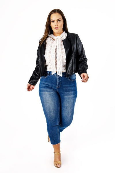 Luxury Plus Size Sweaters, Blouses & Shirts – Sante Grace